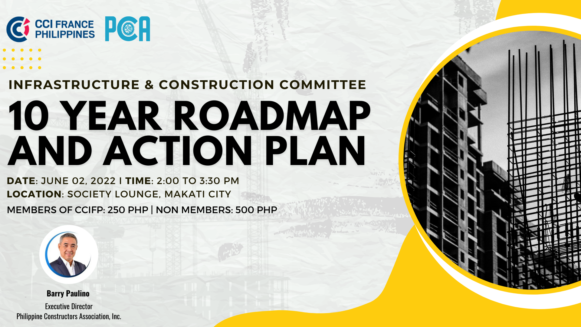 Infrastructure and Construction Committee: 10 Year Roadmap and Action ...