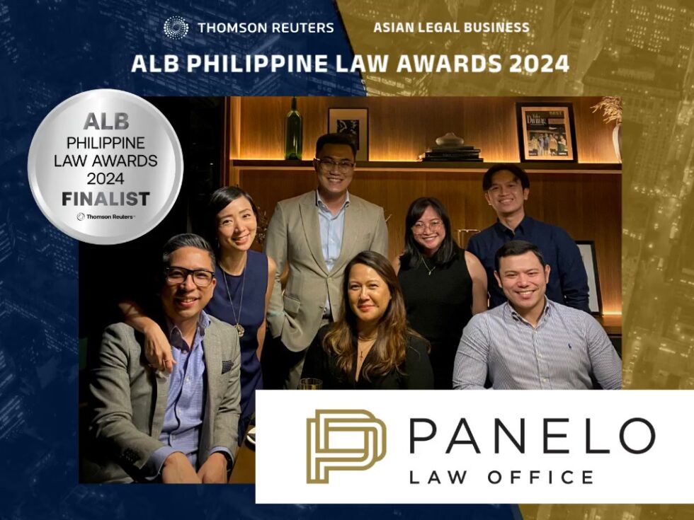 Panelo Law Office Among the Philippines’ Leading Law Firms at the 2024 ...